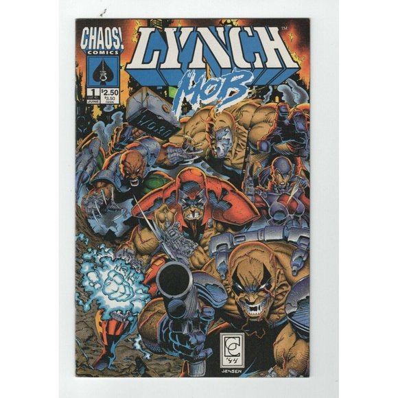 Unlisted | Other | Chaos Comic Lynch Mob Of 4 June Jensen 94 Vintage ...